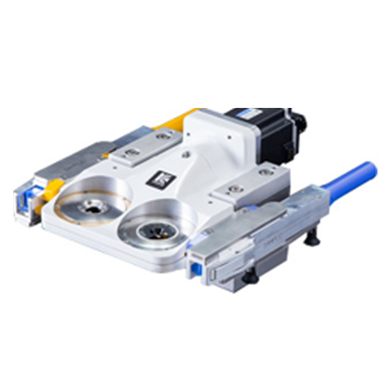 Changer and Dresser Servo Dual-Head Automatic Cap Changer and Tip Dresser 1 - RAM Solutions