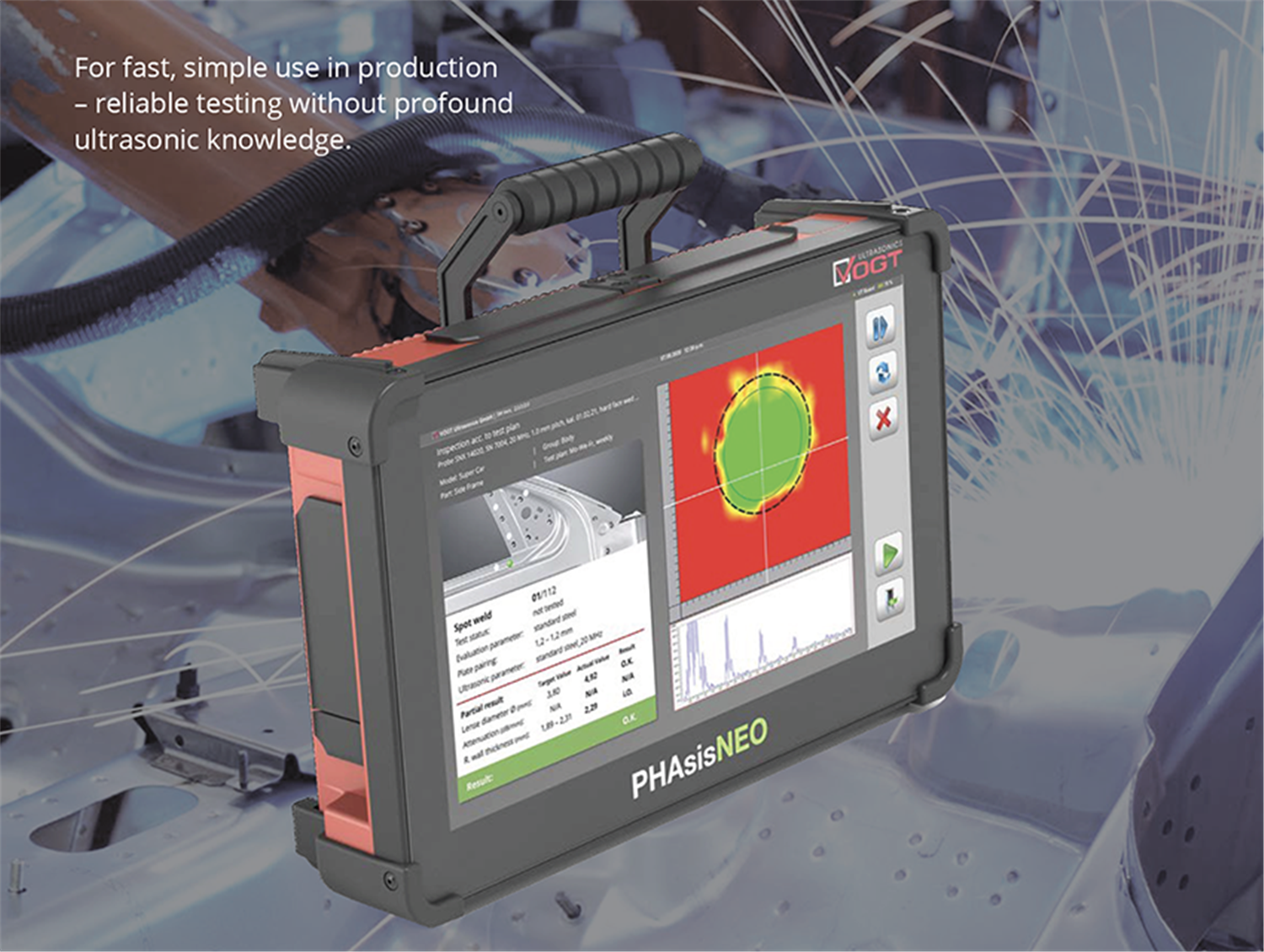 VOGT PHAsisNEO - RAM Solutions