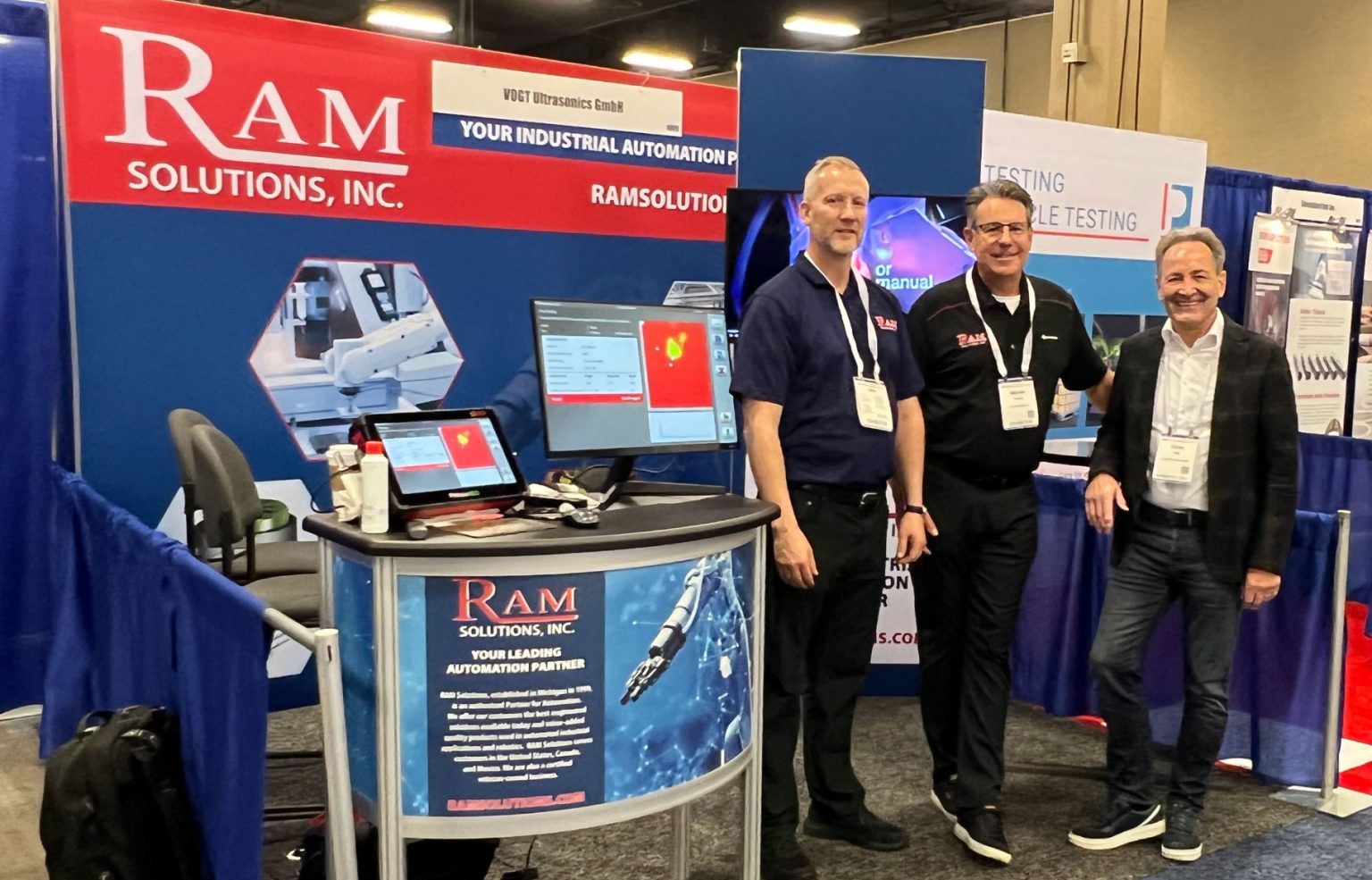 RAM Solutions | Automation Parts Distributor | About Us