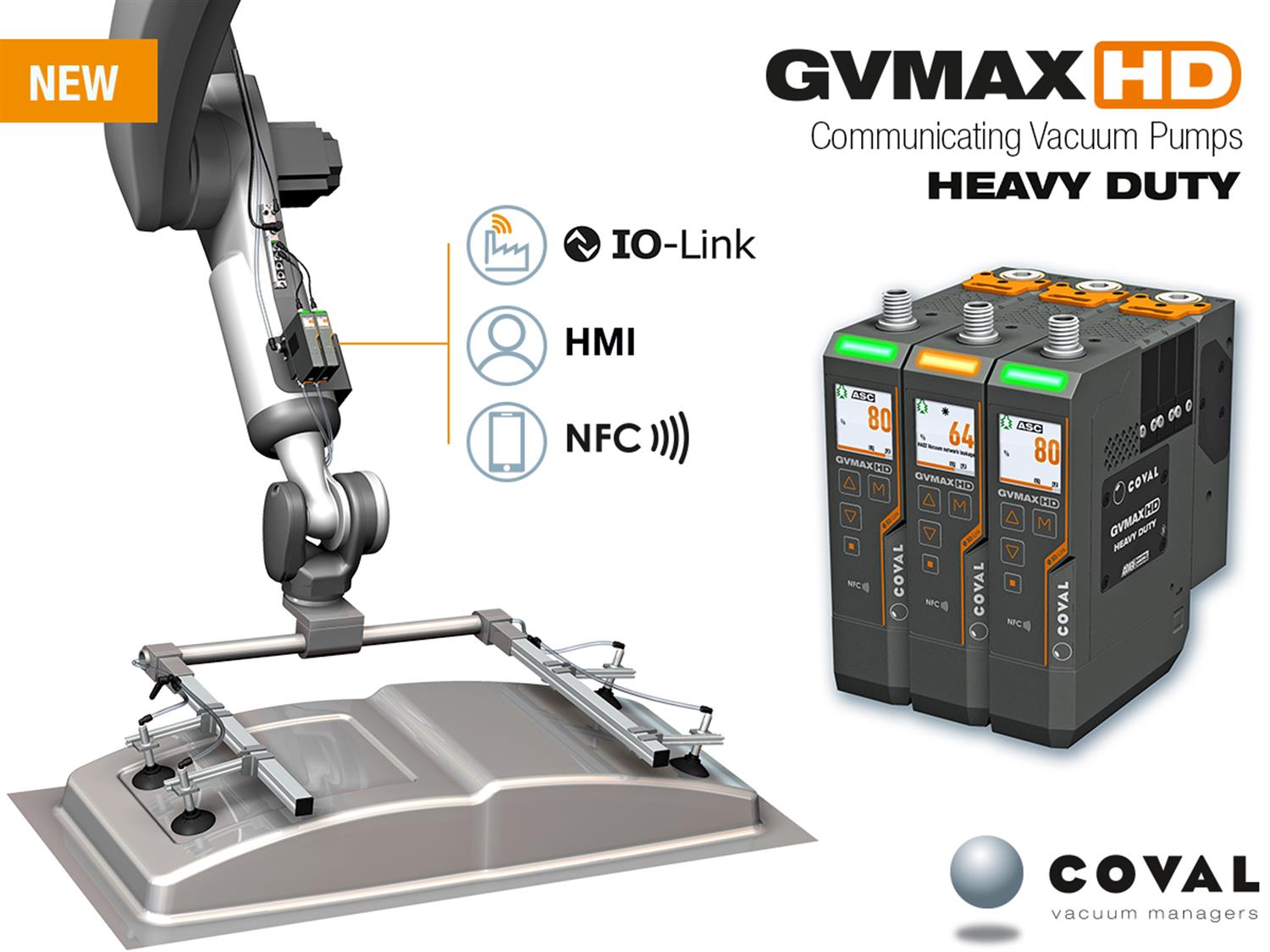 Coval GVMAX HD - RAM Solutions
