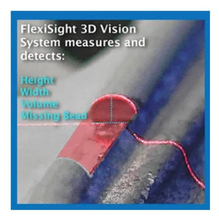 Bluewrist Inline 3D Bead Inspection - RAM Solutions