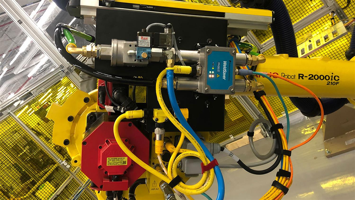 Proteus WeldSaver™ 6 - RAM Solutions