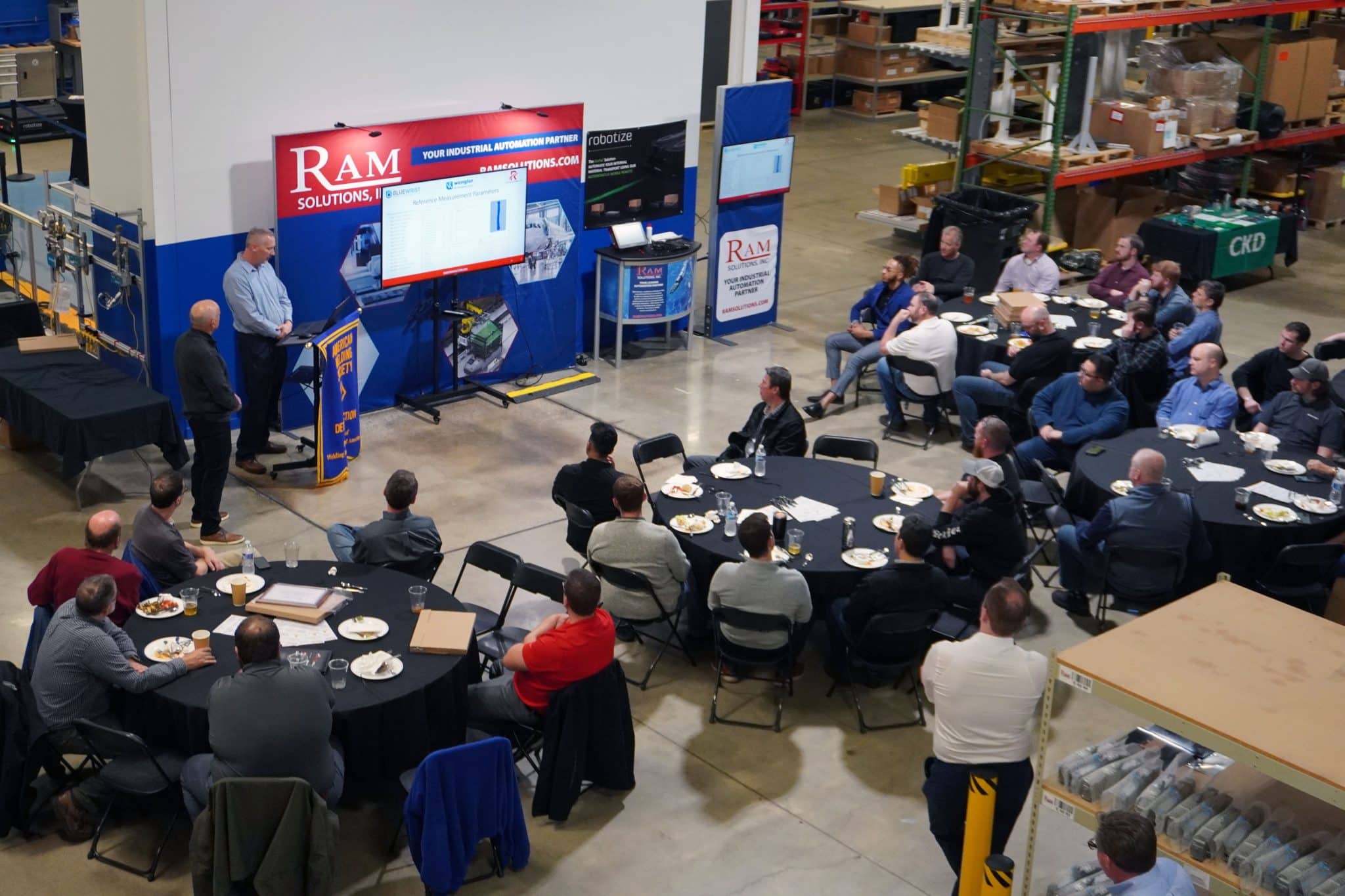 RAM Solutions | Automation Parts Supplier Troy, MI