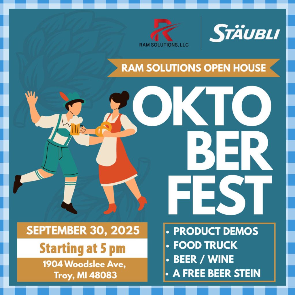 RAM Solutions | Automation Parts Supplier Troy, MI