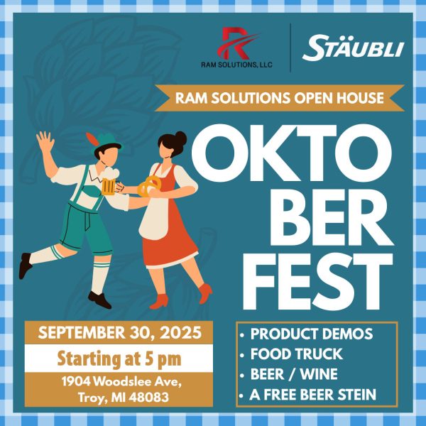 RAM Solutions | Automation Parts Supplier Troy, MI