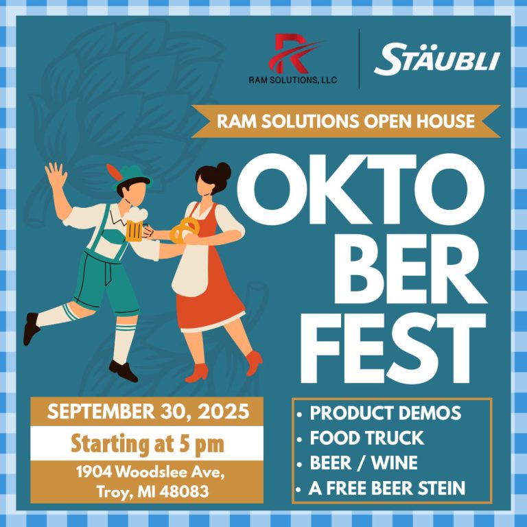 RAM Solutions | Automation Parts Supplier Troy, MI